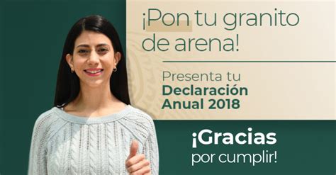 Presenta Tu Declaración Anual Servicio De Administración Tributaria