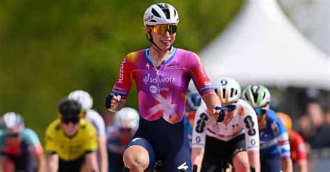 Lorena Wiebes Signs Three Year Contract Extension To Stay At Team Sd
