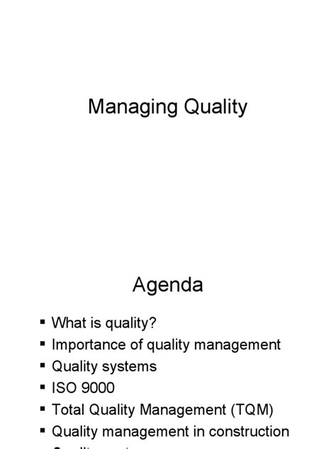 Quality Perspective Pdf Quality Business Quality Assurance