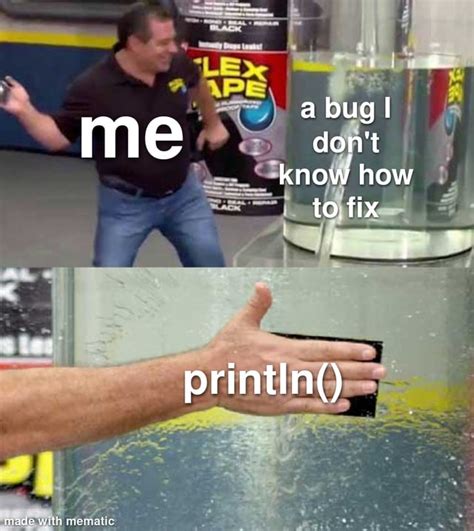 The Best Debugging Tool R Programmerhumor