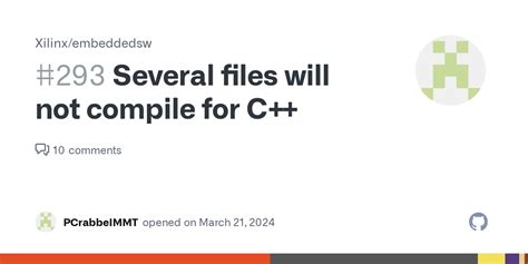 several files will not compile for c · issue 293 · xilinx embeddedsw