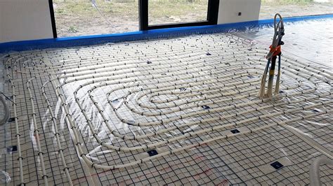 Vloerverwarming Installatie En Aansluiting Deel 6 Vloerverwarming