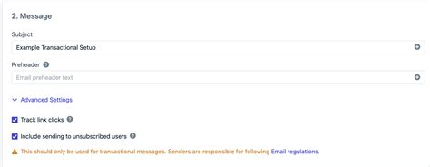 Transactional Emails