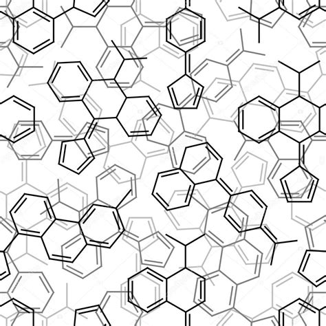 Seamless Chemical Pattern — Stock Vector © Ihorseamless 2483285