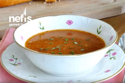 Erişte Çorbası Nefis Yemek Tarifleri