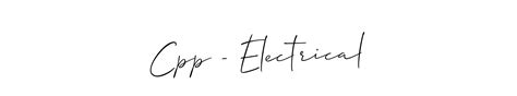 98 Cpp Electrical Name Signature Style Ideas Perfect Electronic Sign