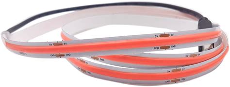 Tira De Luces LED COB De 3 28 Pies 3 3 Ft 320 LED Alimentada Por USB