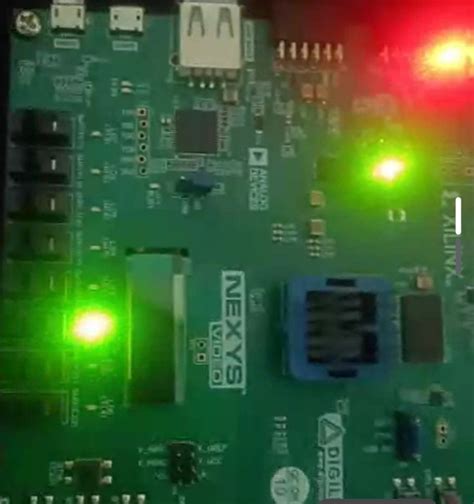 Tlc Trafflic Light Controller Mini Project On Fpga Deva Kumar Talluri