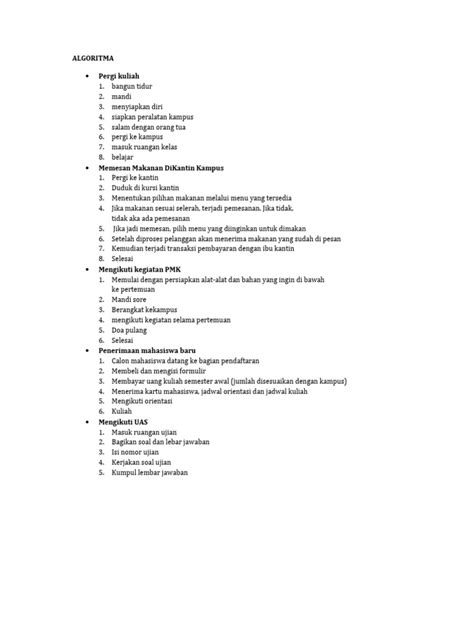 Algoritma Dan Pemograman Pdf