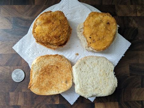 Review Tyson Spicy Chicken Breast Sliders