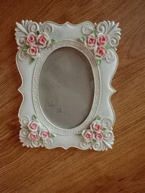 Фоторамка з трояндами — ціна 100 грн у каталозі Фоторамки Купити товари для дому та побуту за