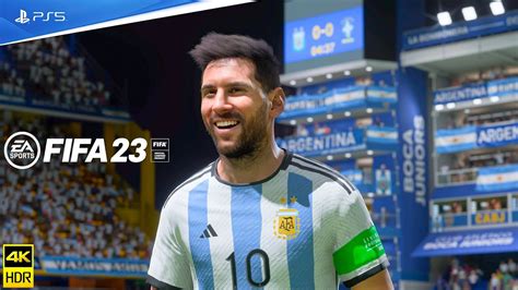 Fifa 23 Brazil Vs Argentina World Cup Ps5™ 4k Hdr Next Gen