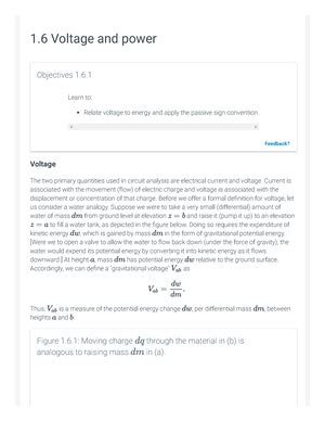 Section ECE Foundations Of Electric Circuits Capacitors Objectives Learn To
