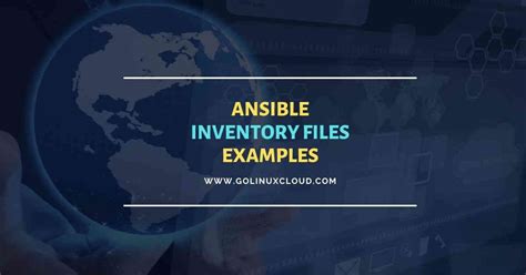 Ansible Inventory Files Static Vs Dynamic With Examples Golinuxcloud