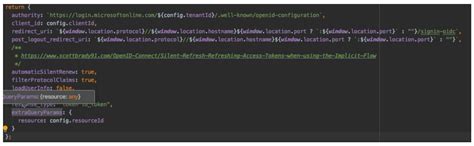Issue With Silent Refresh Of Token While Using Oauth2 Implicit Grant