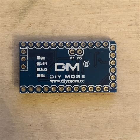 How To Tell If Pro Mini Card Is V Or V Pro Mini Arduino Forum