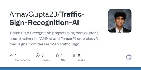 Github Arnavgupta23traffic Sign Recognition Ai Traffic Sign Recognition Project From Harvard