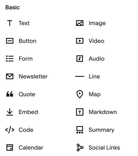 Cant Add Image Carousel Gallery Option Pages And Content Squarespace Forum