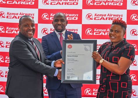 James Kamindo On Linkedin Well Done Kenya Airways