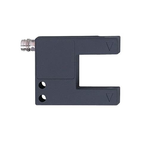 Ifm Photoelectric Fork Sensor M8100ma Zinc Opu201 Zoro