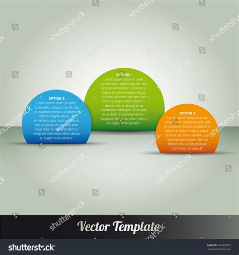Template Vector Eps10 Illustration Stock Vector Royalty Free
