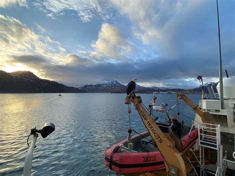 DVIDS Images Coast Guard Cutter Waesche Patrols Bering Sea Image 1