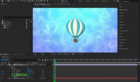 How To Move Objects In After Effects Aejuice