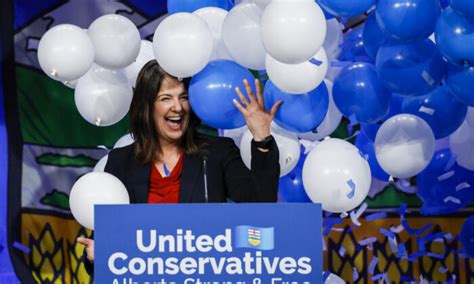 Danielle Smith Becomes Albertas Premier Designate After Ucp Members