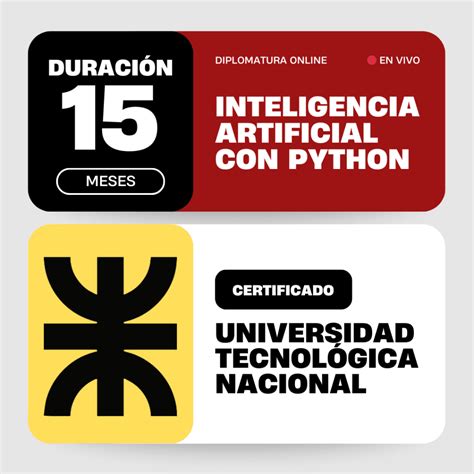 Inteligencia Artificial Con Python Instituto Data Science Argentina