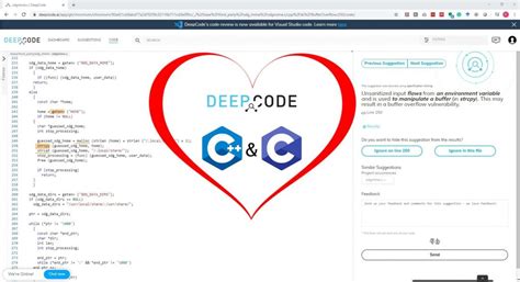 Deepcode 为 Cc 添加基于 Ai 的静态代码分析支持 Linuxeden开源社区