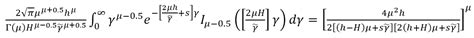 Definite Integrals Proving An Integration With A Modified Bessel