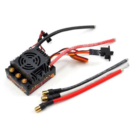 Brushless Controllers For RC Cars Mamba Monster V V E Waterproof Controller FLASH RC