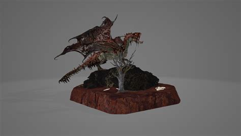 👹 Monster Hunter Vaal Hazak Figure・ Stl File For 3d Printing・cults