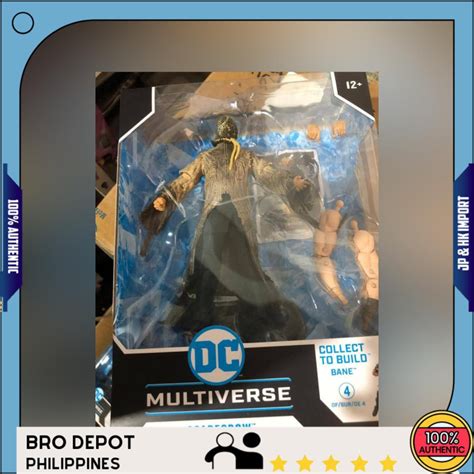 Ready Stocks McFarlane Toys DC GAMING BUILD A IN FIGURES WV DARK KNIGHT TRILOGY