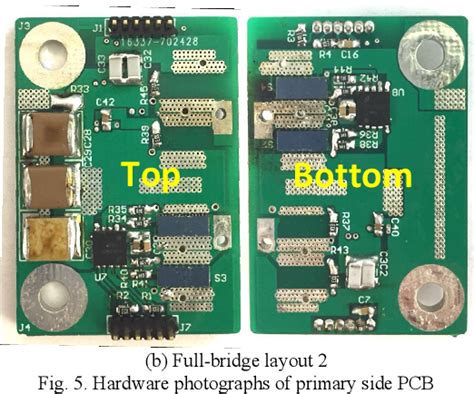 Figure From Optimization Of PCB Layout For MHz High Step Up Down LLC Resonant Converters
