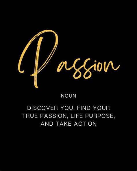 Passion Inspiring Quote Poster Artofit