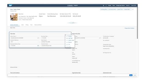 Journey Of Managing Sales Orders In SAP Fiori SAP Community