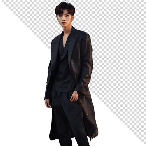 Premium Psd Fashionable Man