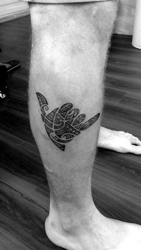 Polynesian Shaka Tattoo Maui HI Shaka Tattoo Hawaii Tattoos Hand