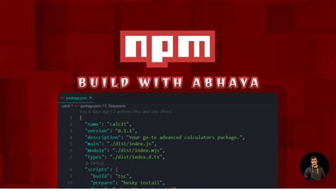 Abhaya Shankar On Linkedin Npm Bestpractices Softwaredevelopment