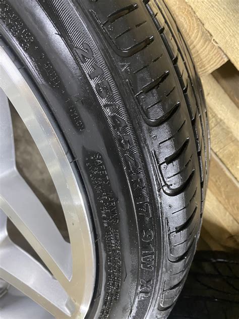 Шины летние Accelera 215/45 R17, литые диски 8Jx17 ET35 5x100 на ...