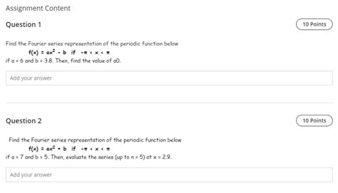 Solved Assignment Content Question Points Find The Chegg