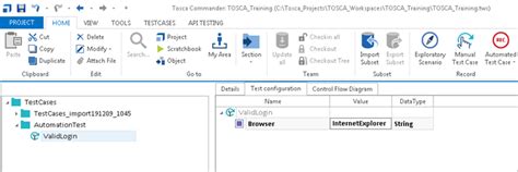 How To Create And Execute Test Cases In Tosca Testing Tool