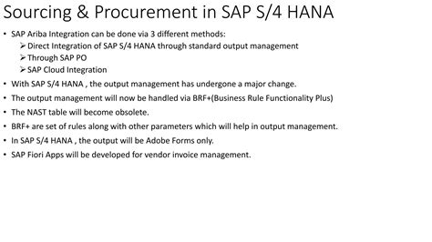 S4 Hana Simplification Pptx Business Accounting And Finance Business