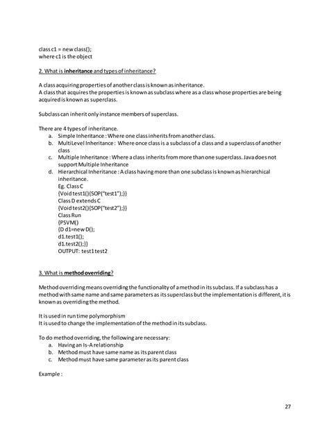 QA Auotmation Java Programs Theory PDF