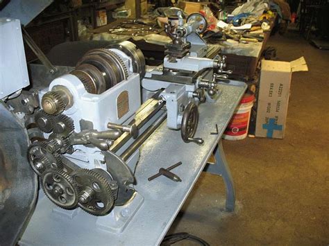 Logan 10 Swing Metal Cutting Lathe Sold
