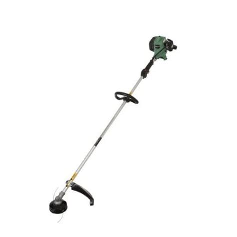 Hitachi 26 9cc 2 Cycle 18 In Straight Shaft Gas String Trimmer In The
