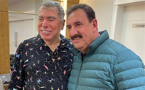Afastado Do SBT Desde Junho Silvio Santos Volta Ao Jassa E Posa