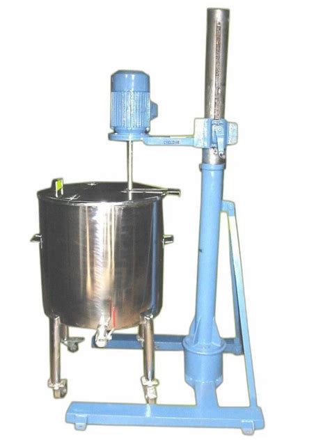 Chemical Industry Agitators Portable Agitator Mixer Manufacturer From