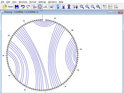 rnastructure tutorials structureeditor color annotation